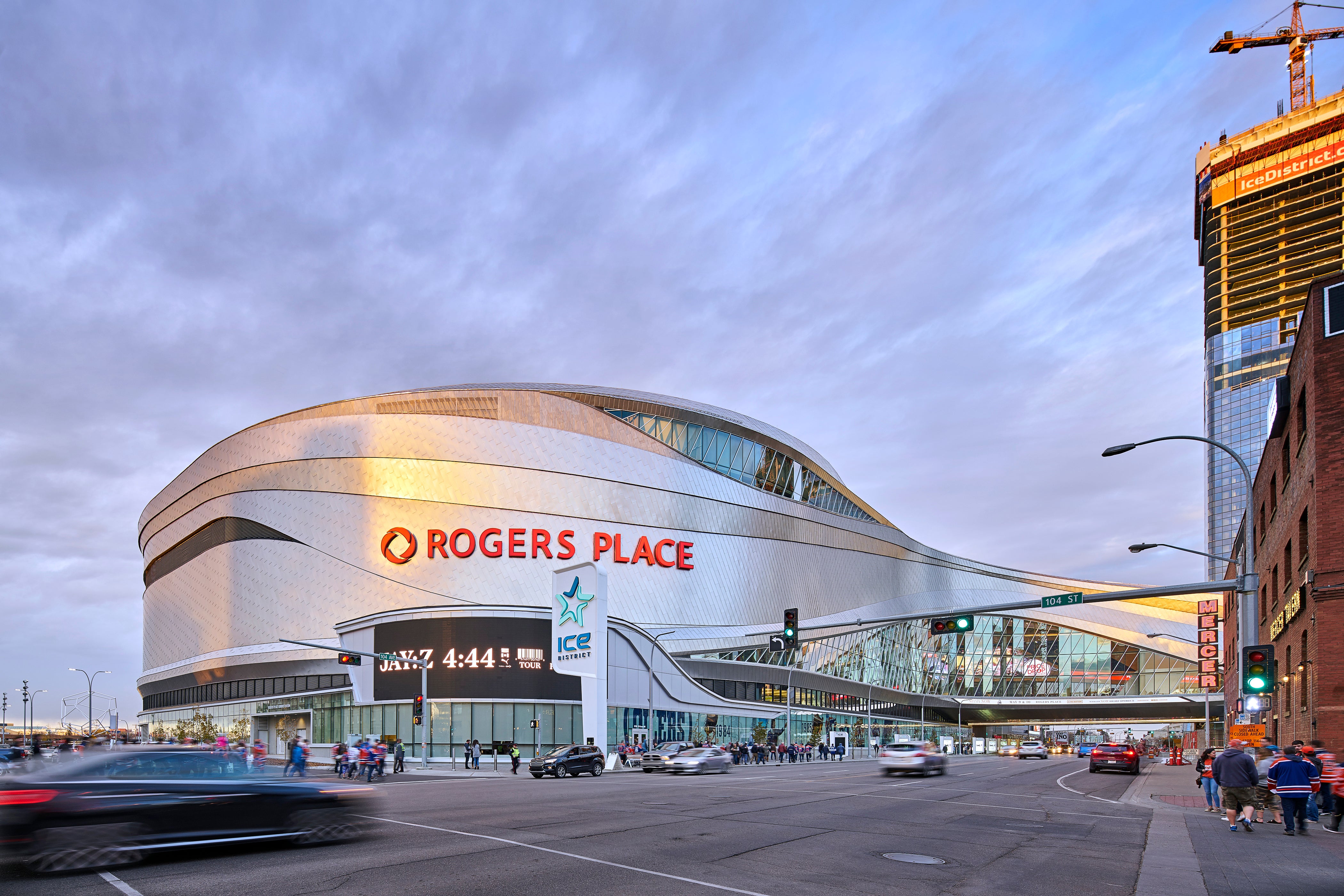 Rogers Place | CAA ICON