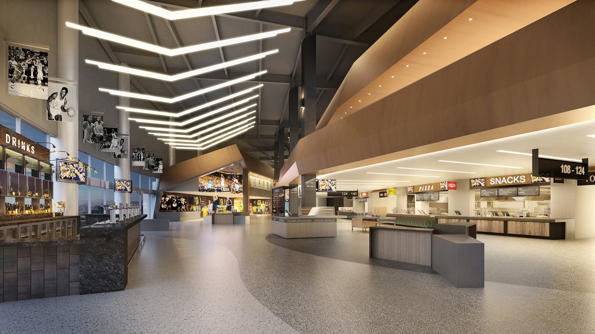 Chase Center | CAA ICON