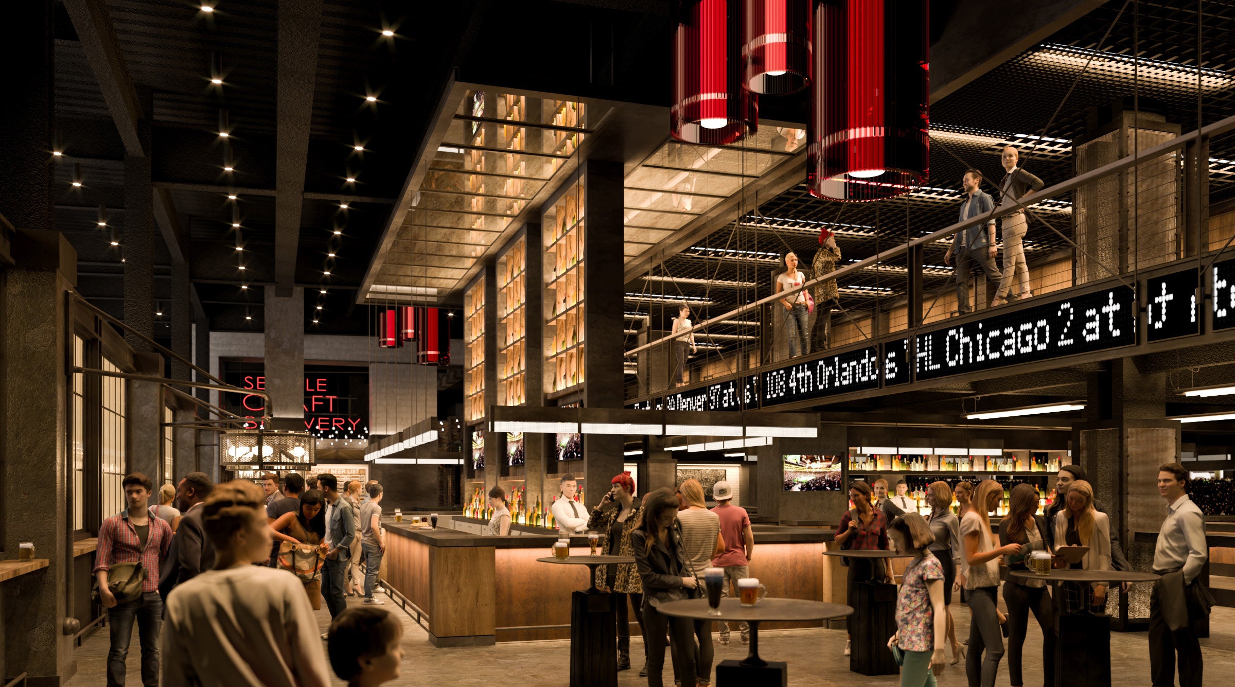 Climate Pledge Arena | CAA ICON