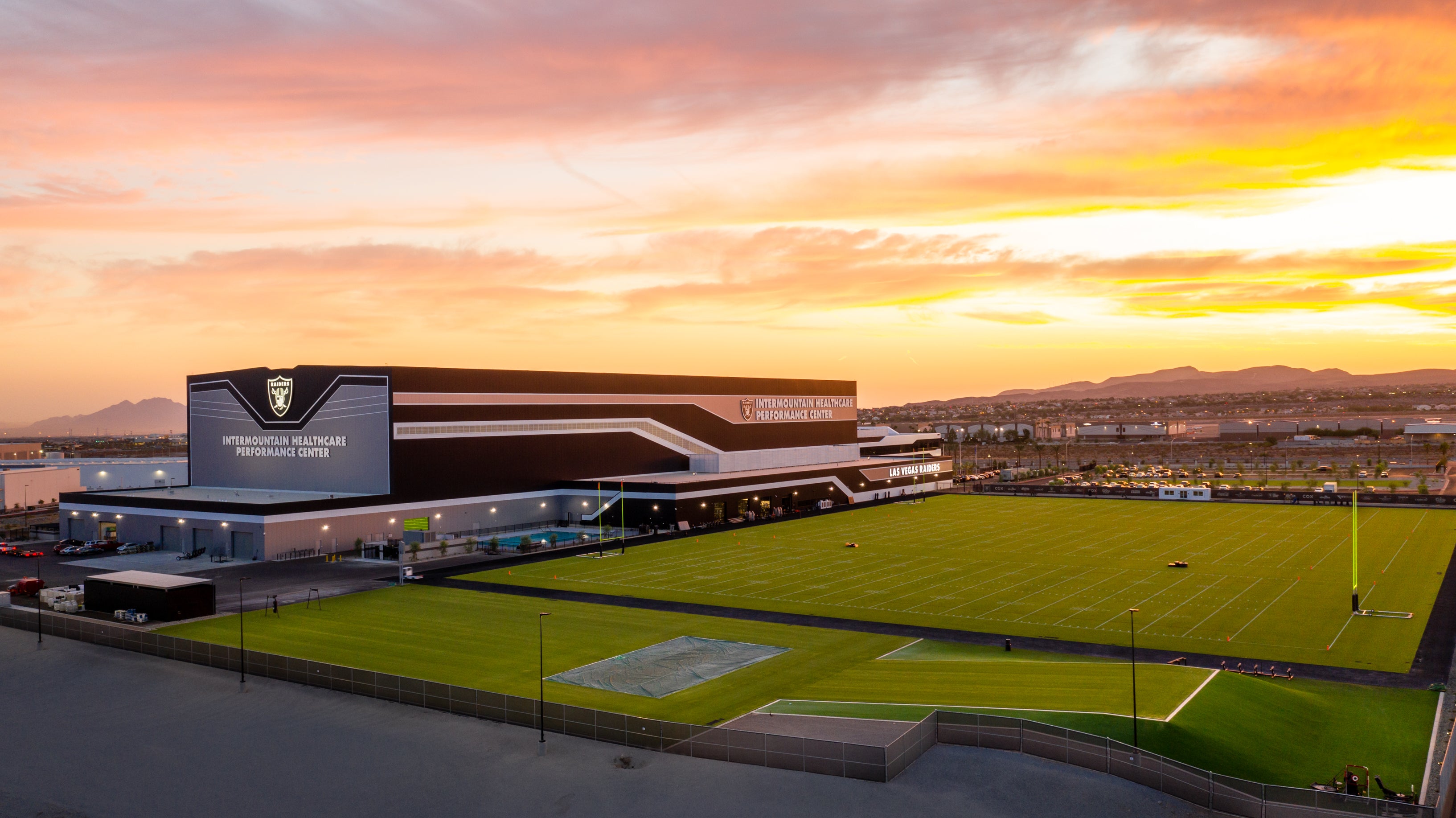 Raiders Headquarters / Intermountain Healthcare Performance Center ...