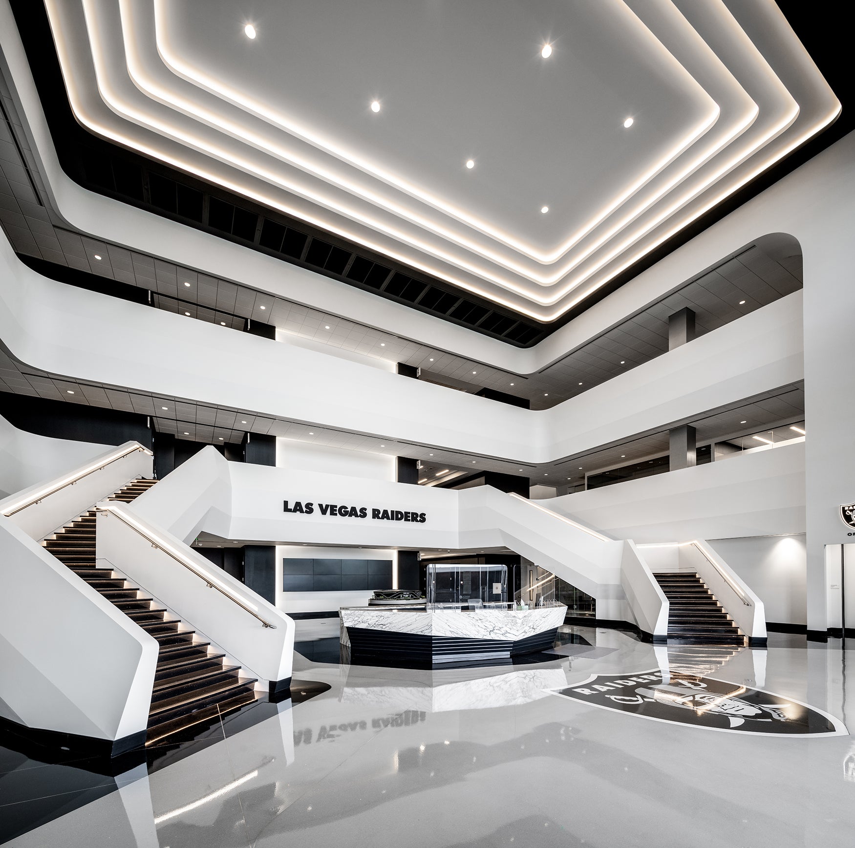 Raiders Headquarters / Intermountain Healthcare Performance Center ...