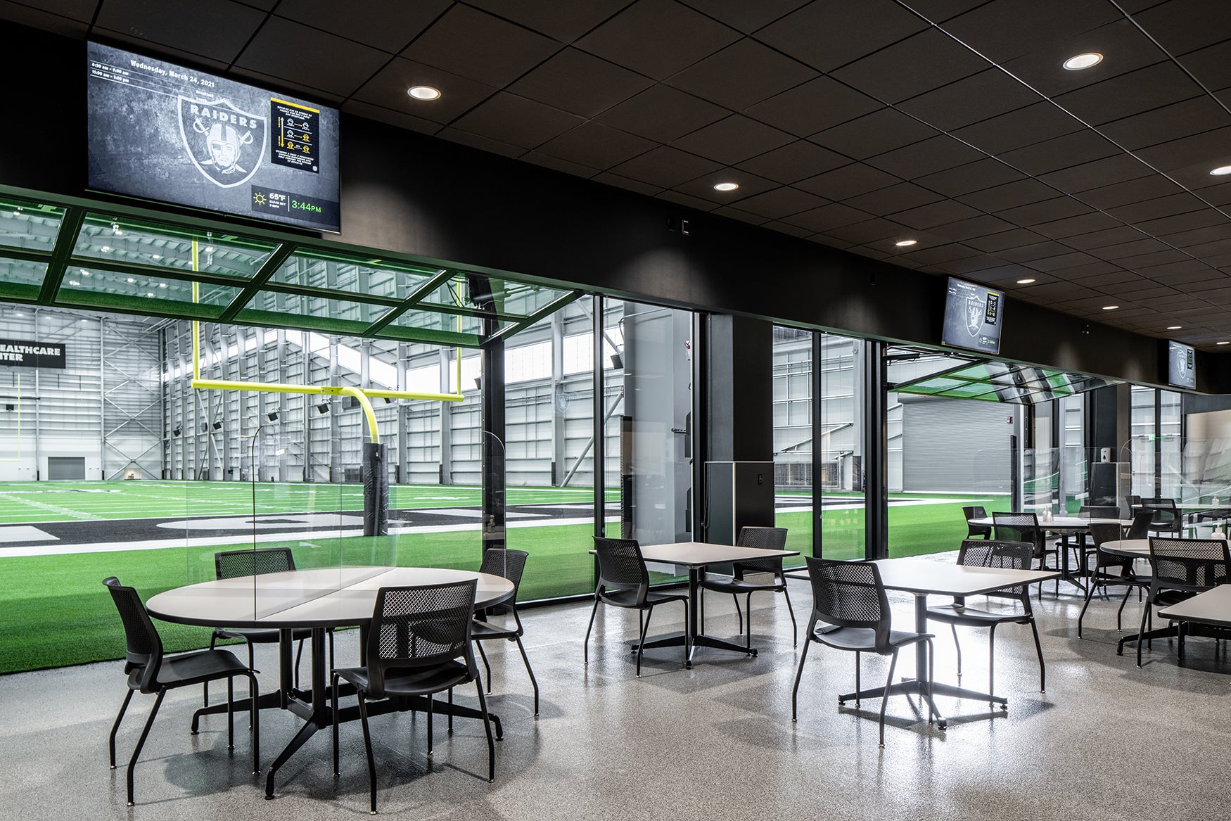 Raiders Headquarters / Intermountain Healthcare Performance Center ...