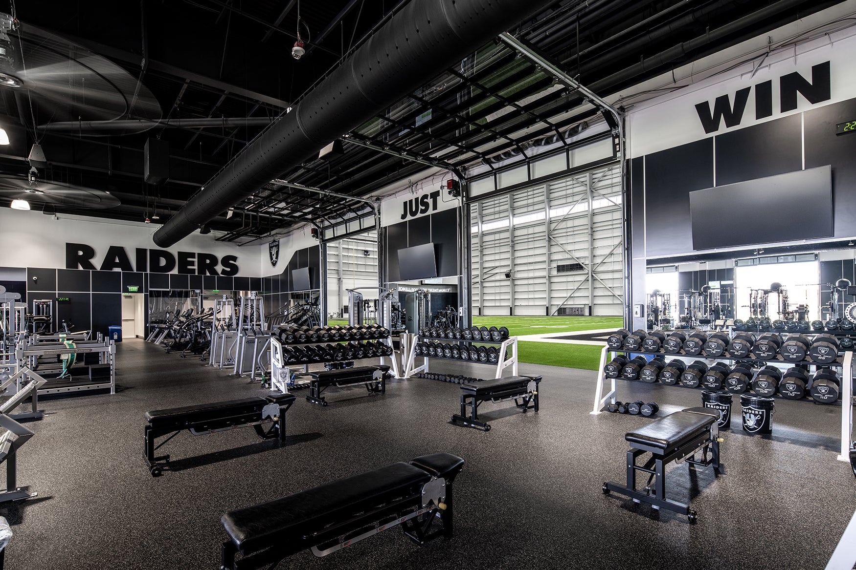 Raiders Headquarters / Intermountain Healthcare Performance Center ...