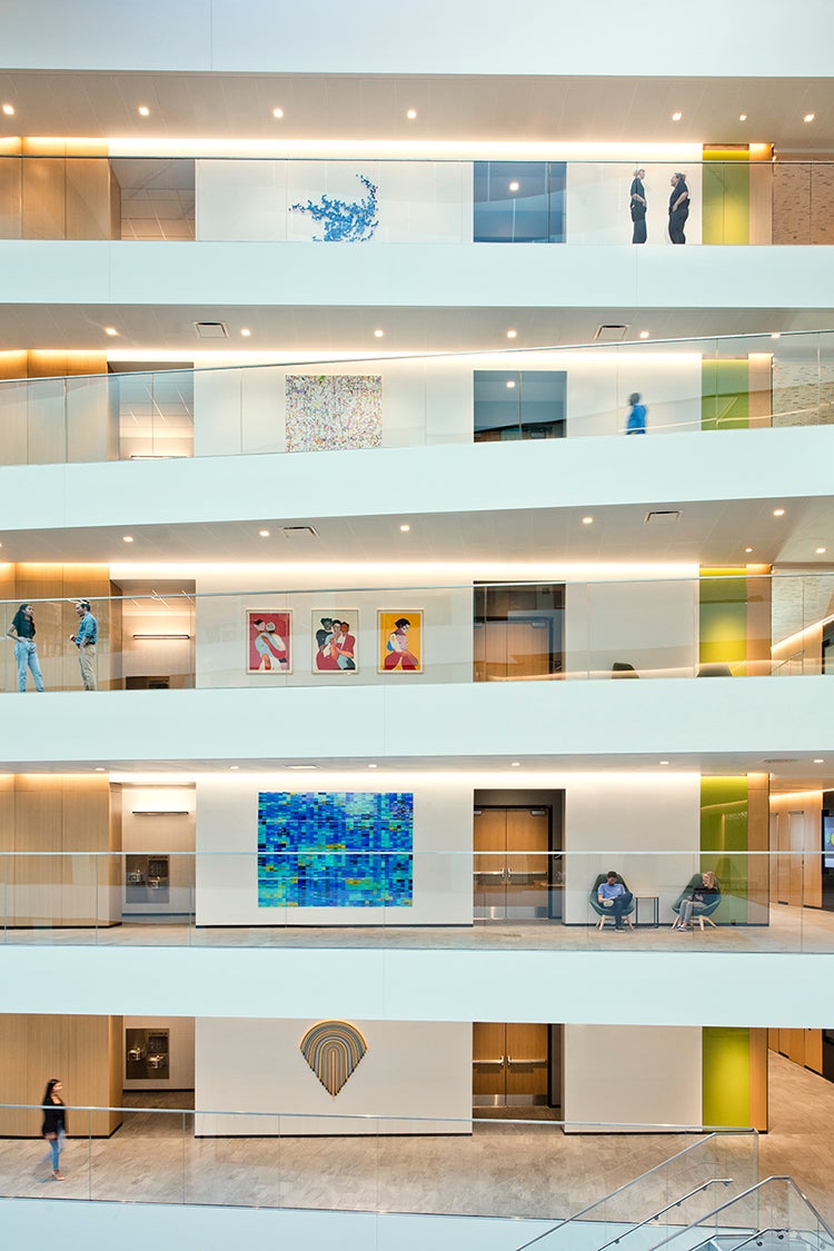 Anschutz Health Sciences Building | CAA ICON