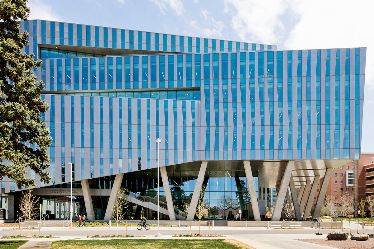 Anschutz Health Sciences Building | CAA ICON