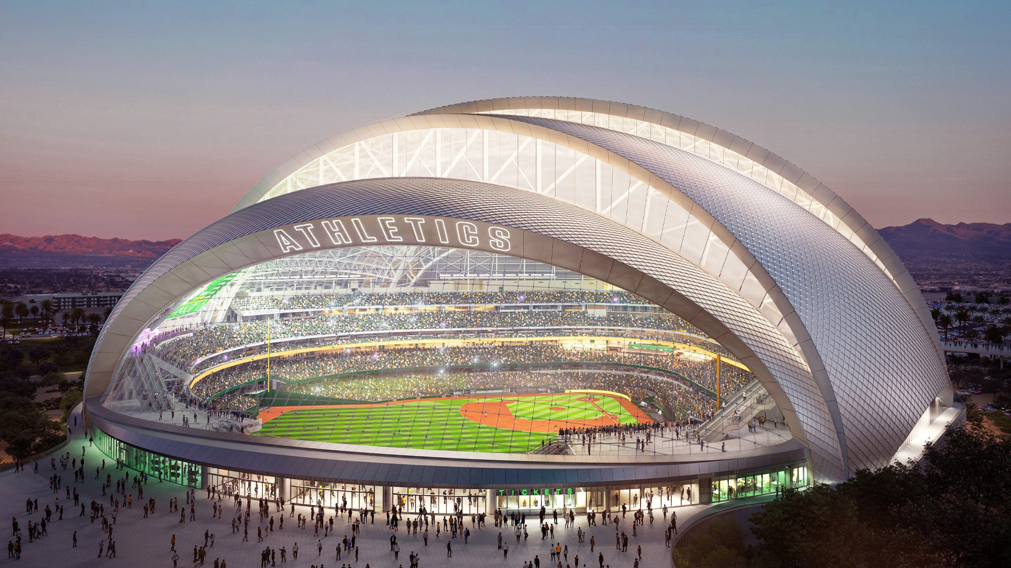 A's New Ballpark | CAA ICON