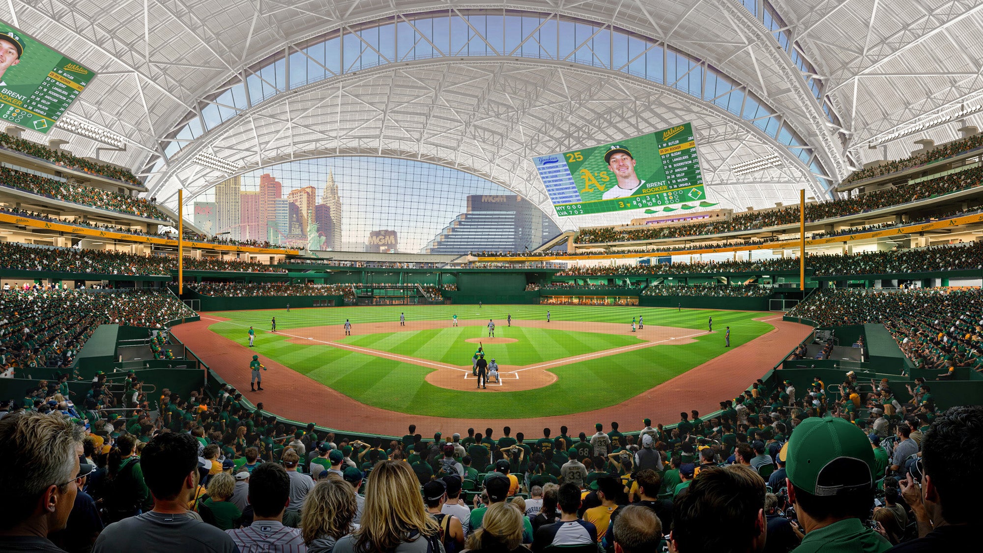 A's New Ballpark | CAA ICON