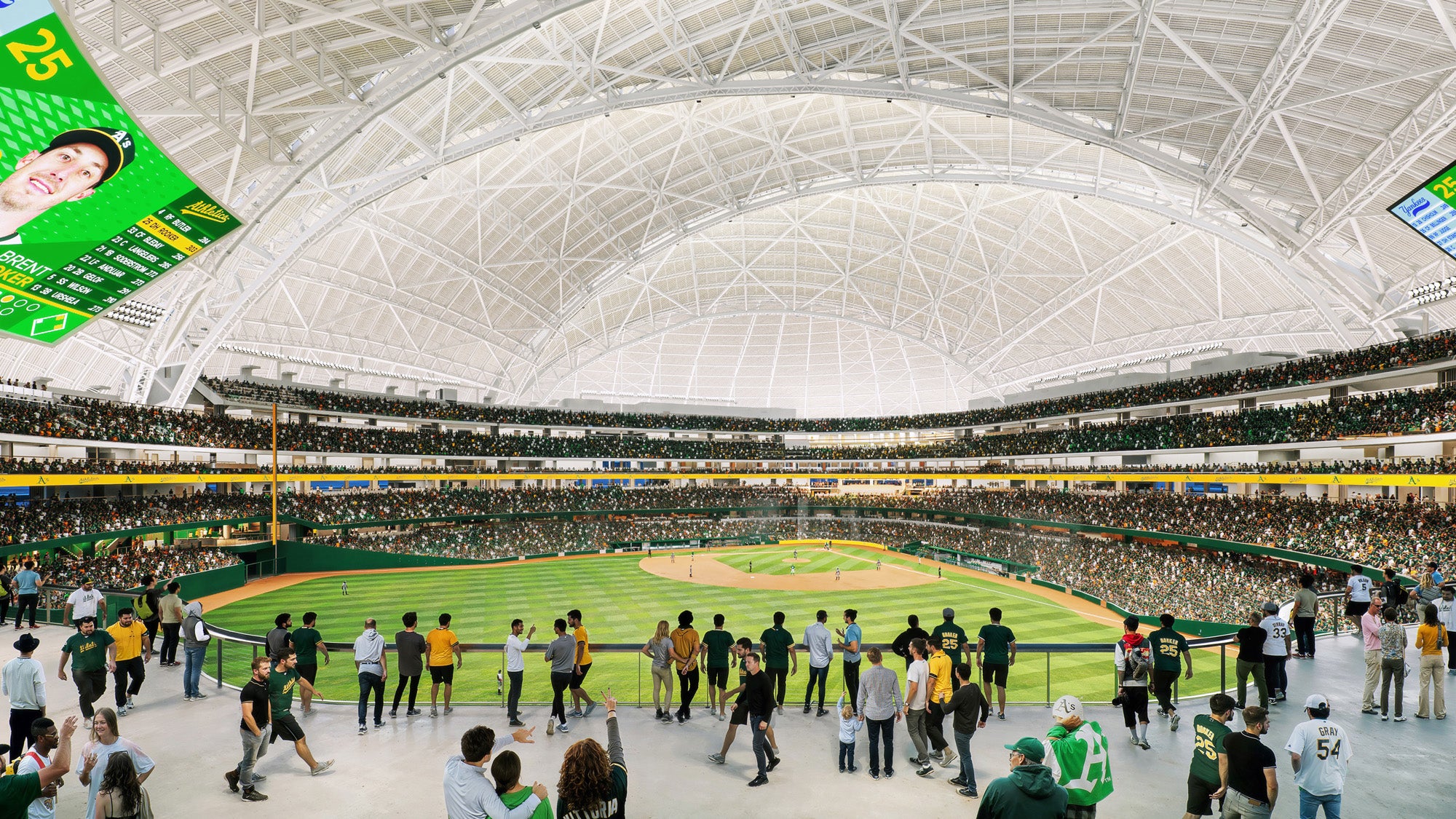 Athletics Baseball Stadium 2025